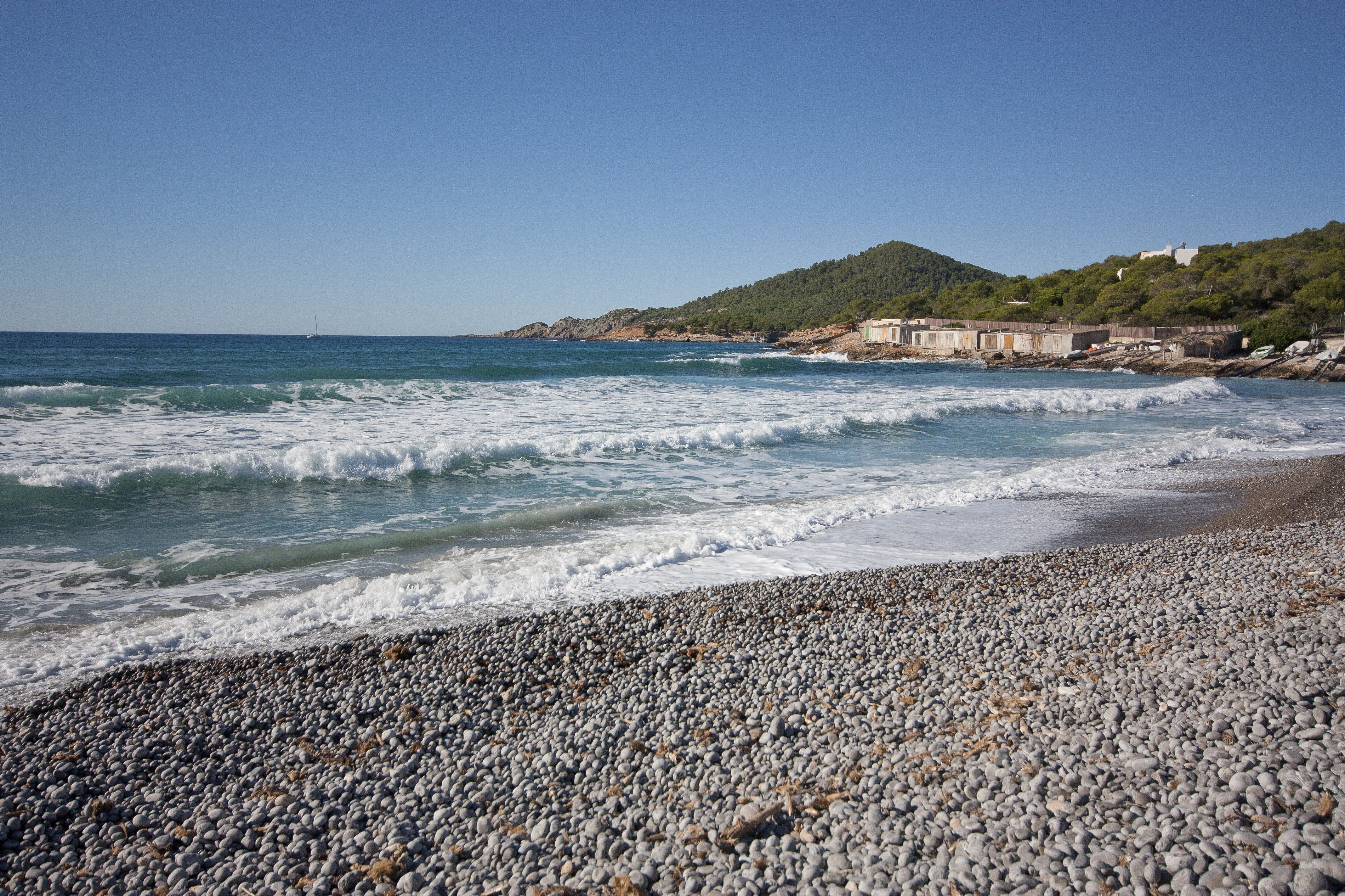 Pure nature, Ses Salines beach in Ibiza - Santjosep.net