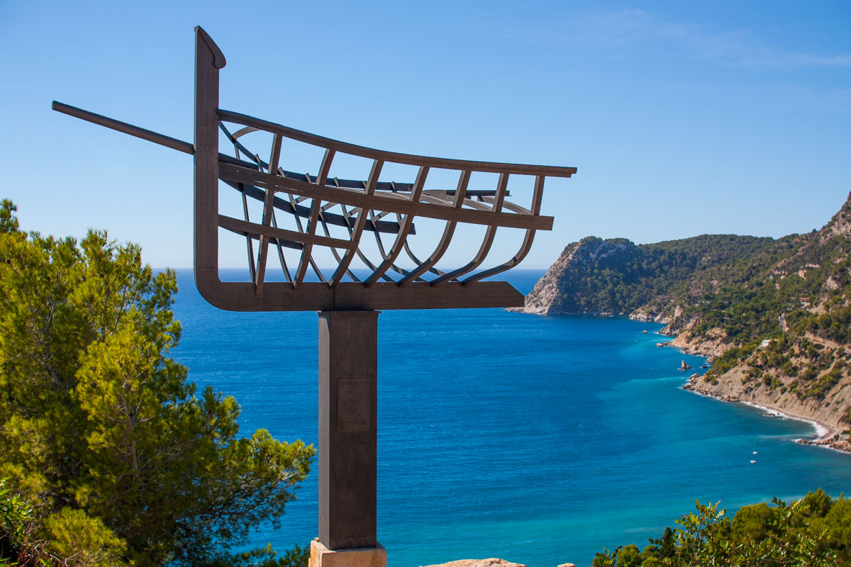 Visita al Pueblo de Es Cubells - Ibiza - Santjosep.net