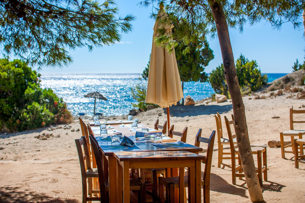 Visita al Pueblo de Es Cubells - Ibiza - Santjosep.net