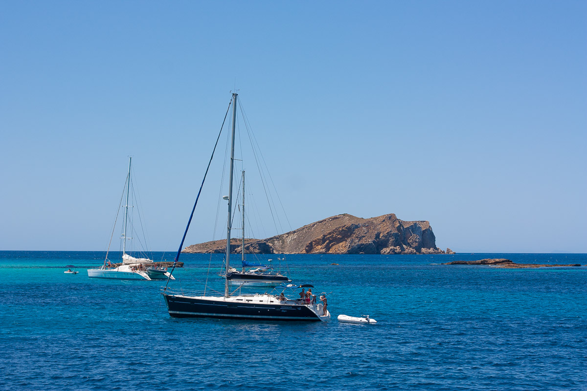 6 Ideas: A guide to Platges de Comte (Cala Conta - Ibiza)