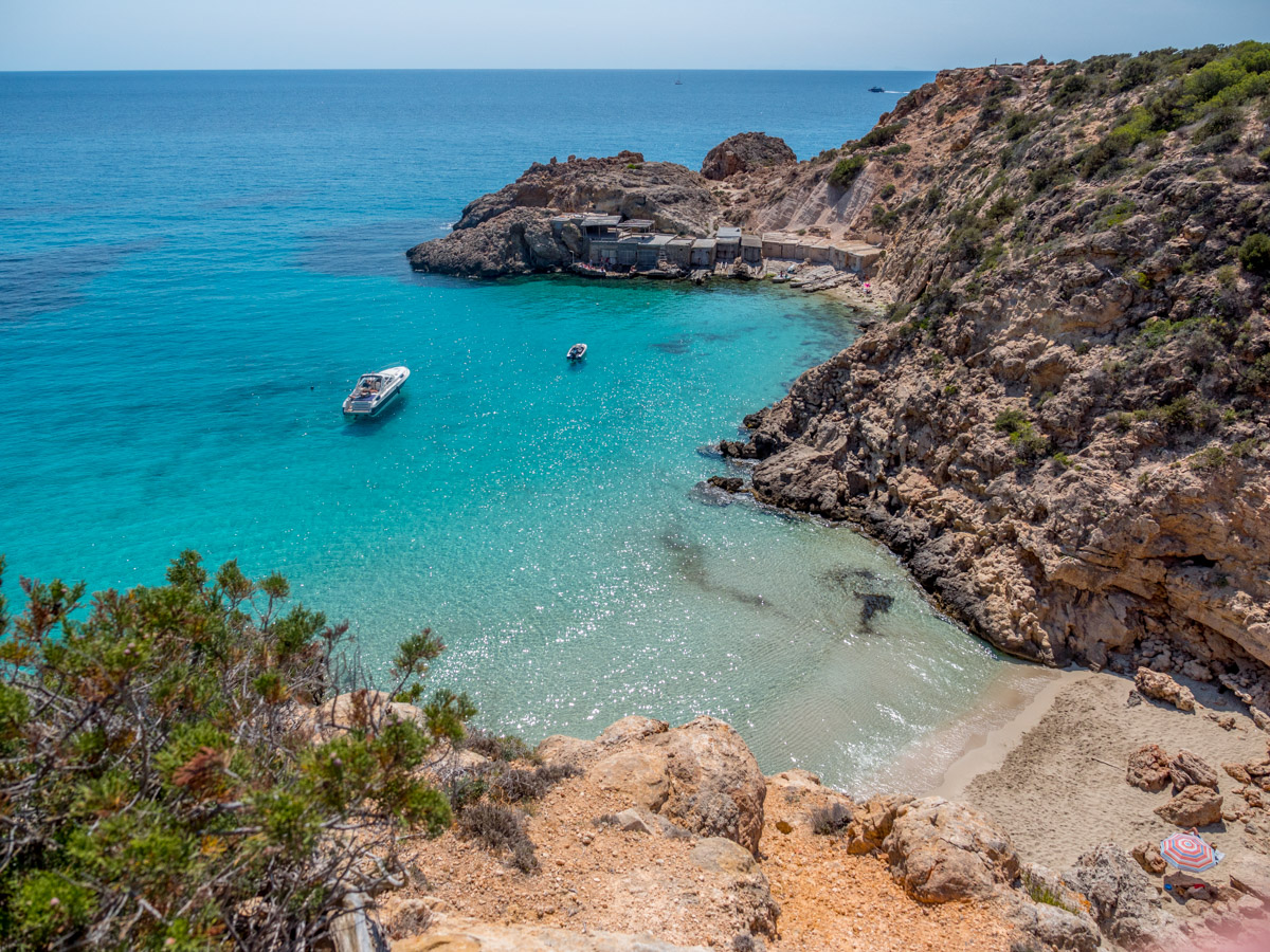 5 ideas Cala Tarida - Santjosep.net