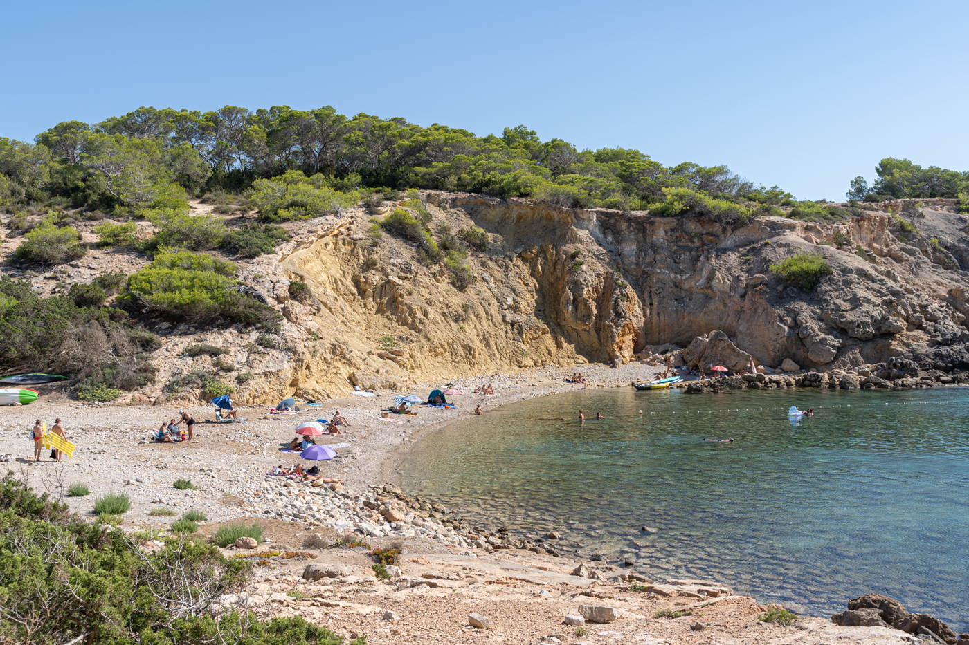 Cala Codolar - Santjosep.net