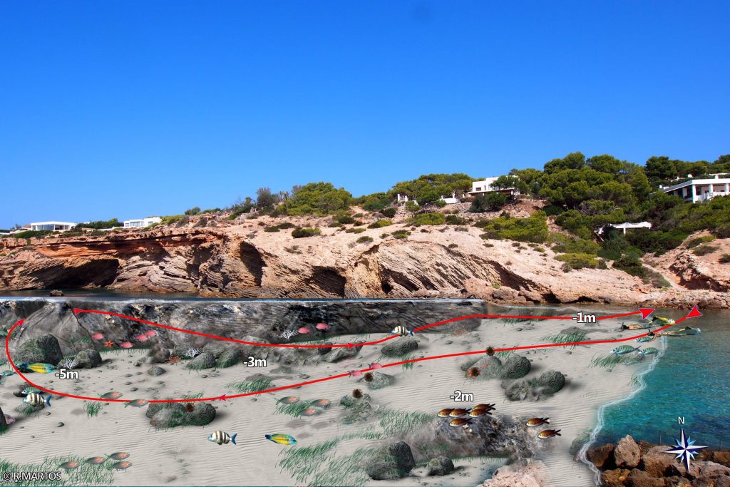 Cala Codolar - Santjosep.net