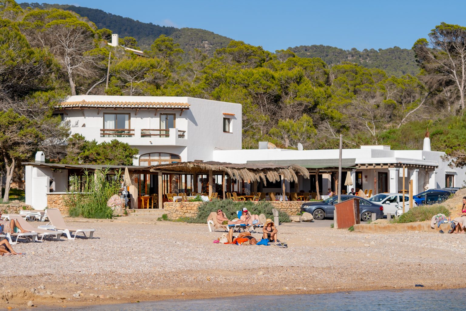 Cala Carbó, un rincón con encanto al sur de Ibiza - Santjosep.net
