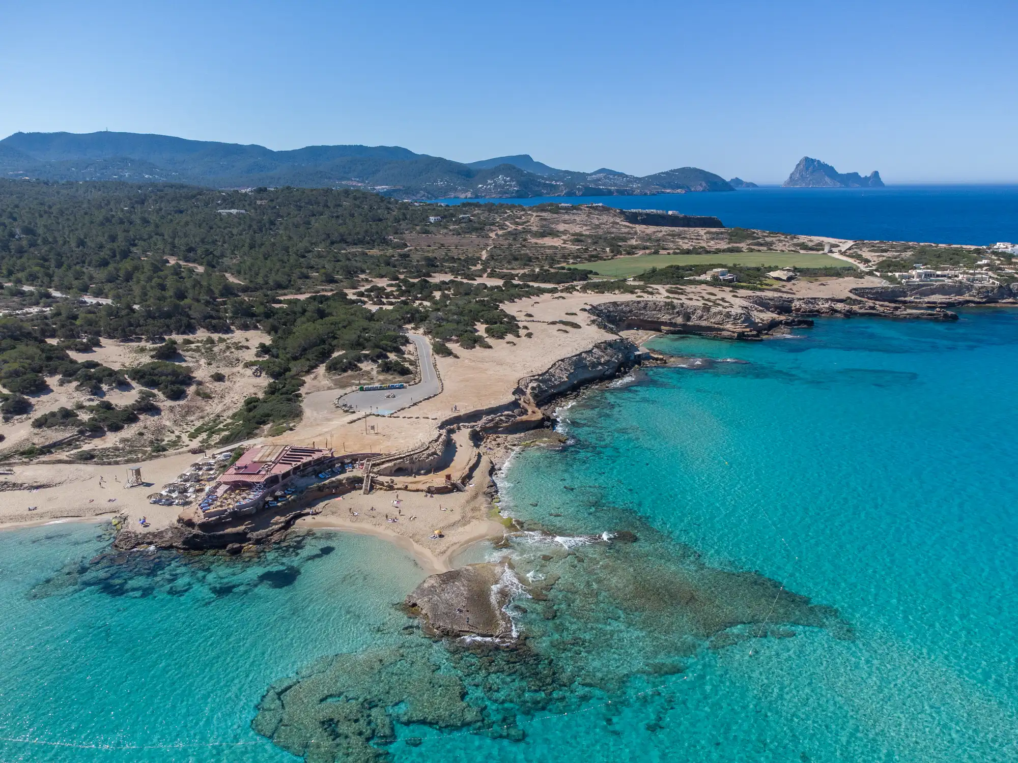 Platges de Comte (Cala Comte) - Sant Josep (Ibiza)